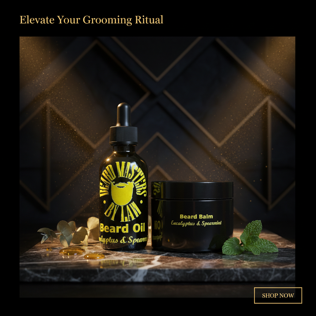 Premium Beard Care & Luxury Grooming Gifts | Beard Masters by Law ...